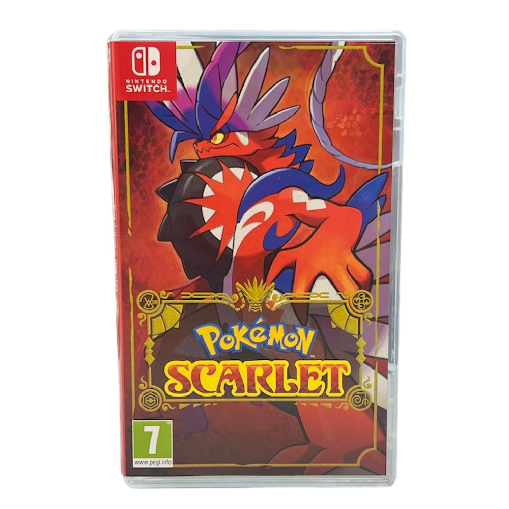 Pre-owned Pokemon Scarlet Switch Game - Own4Less